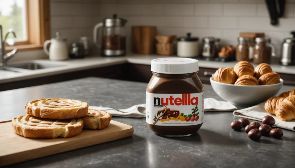 Égayez votre quotidien avec une étiquette Nutella unique